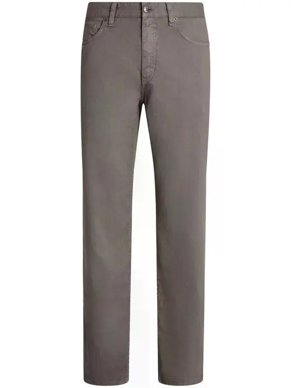 Zegna Roccia Straight Leg Jeans