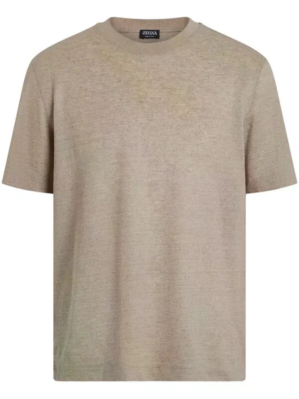 Zegna Oasi Lino T-shirt