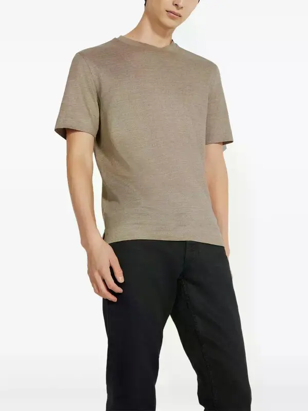 Zegna Oasi Lino T-shirt