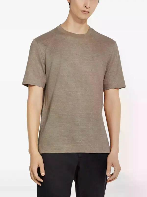 Zegna Oasi Lino T-shirt