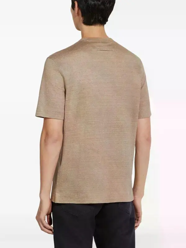 Zegna Oasi Lino T-shirt