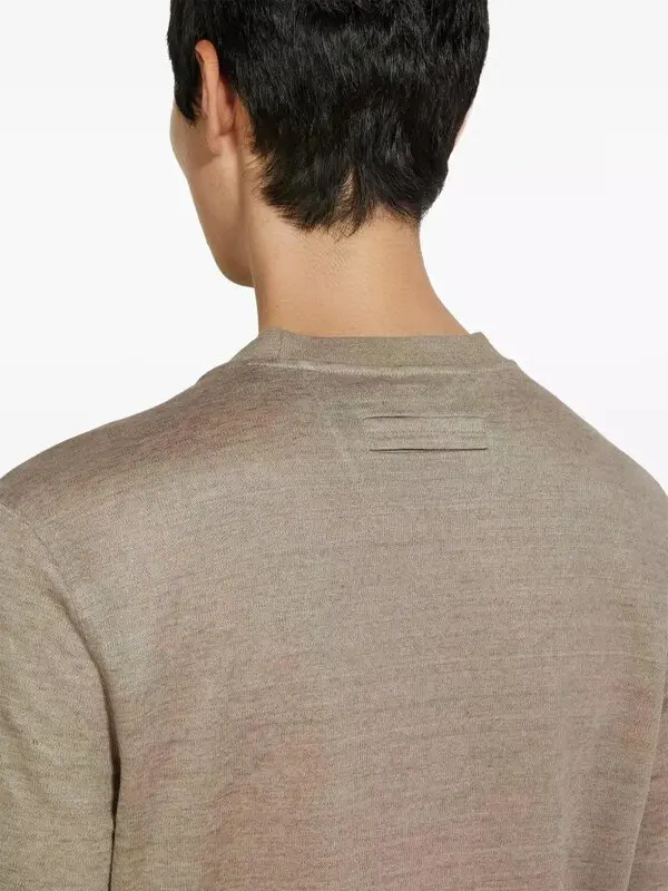 Zegna Oasi Lino T-shirt