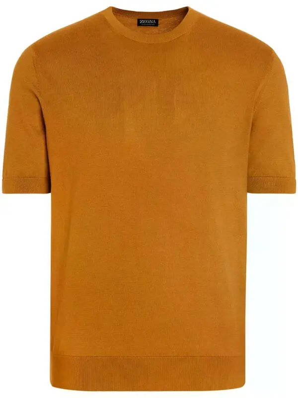 Zegna Cotton T-shirt