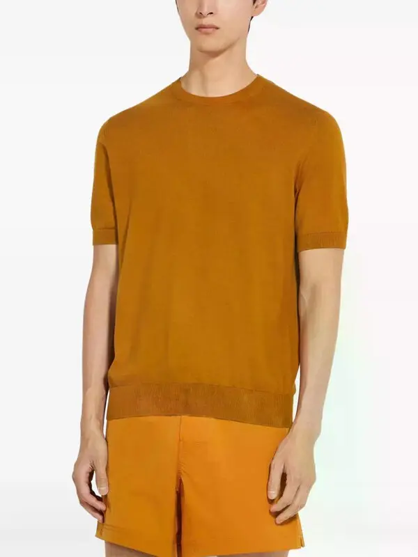 Zegna Cotton T-shirt