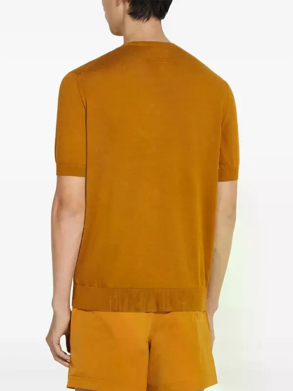 Zegna Cotton T-shirt