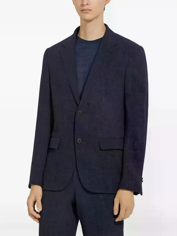 Zegna Trofeo Seersucker Blazer