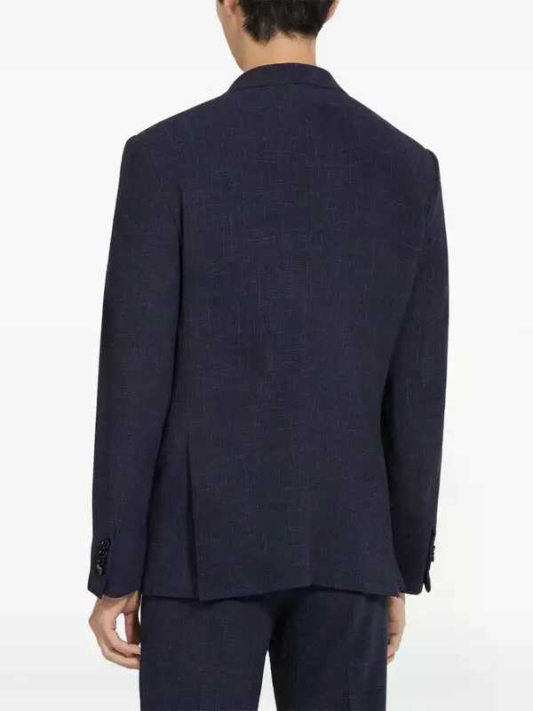Zegna Trofeo Seersucker Blazer