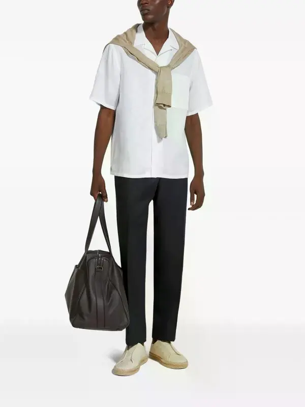 Zegna Oasi Lino Trousers