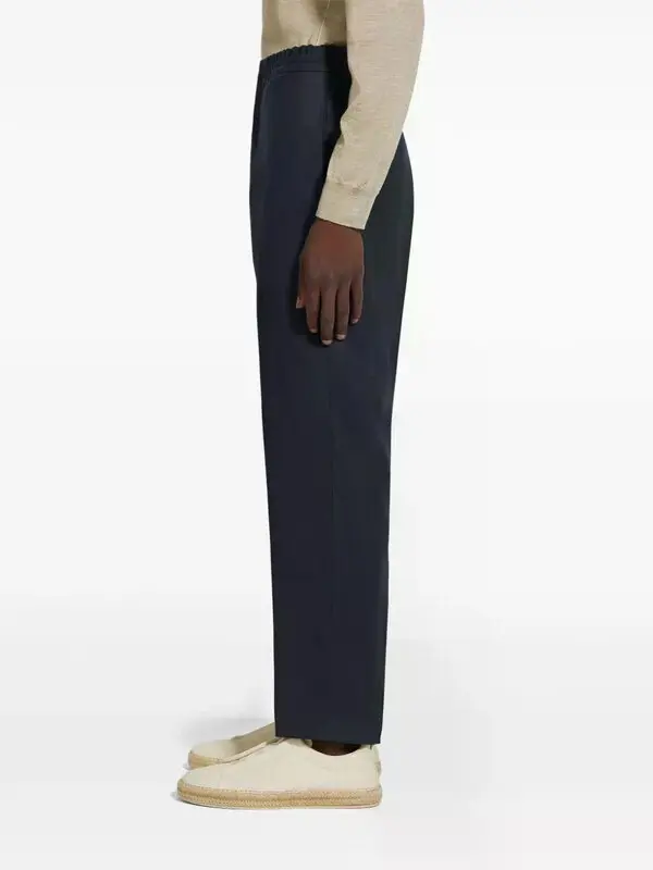Zegna Oasi Lino Trousers