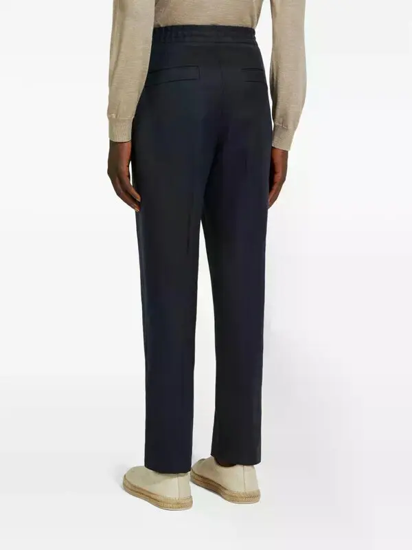 Zegna Oasi Lino Trousers