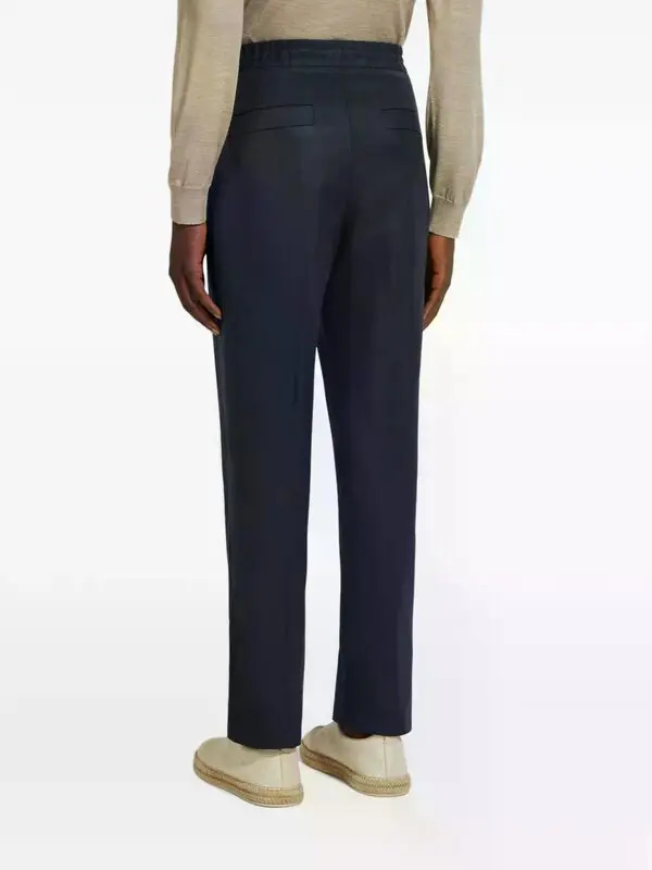 Zegna Oasi Lino Trousers