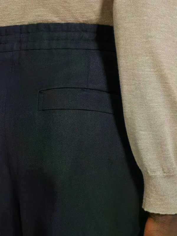 Zegna Oasi Lino Trousers