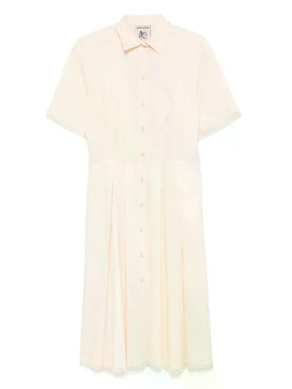 SEMICOUTURE Sharon Midi Shirt Dress