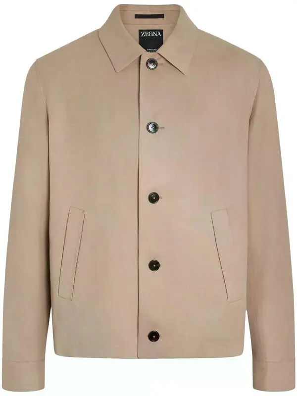 Zegna Oasi Lino Jacket