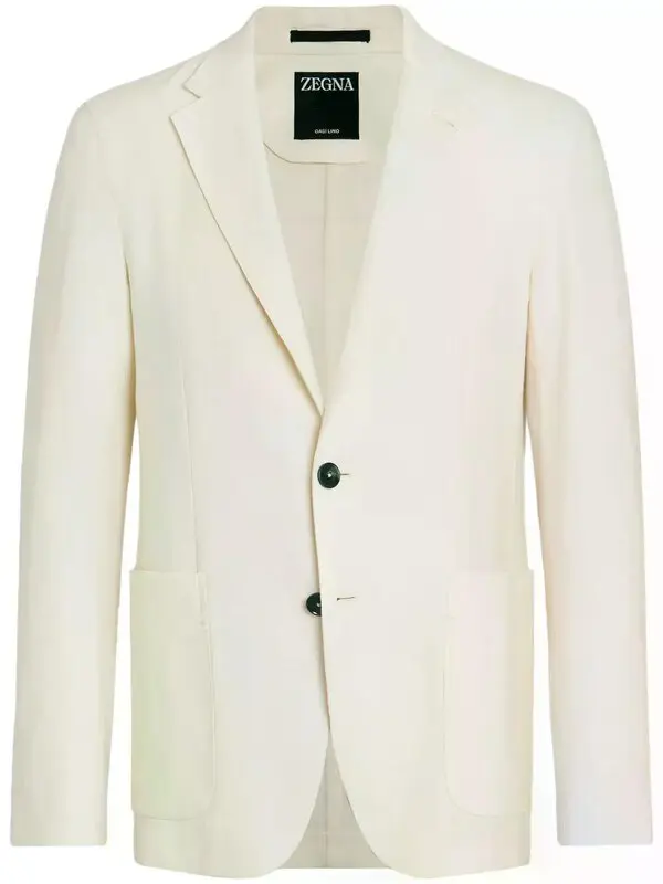 Zegna Oasi Lino Blazer - White