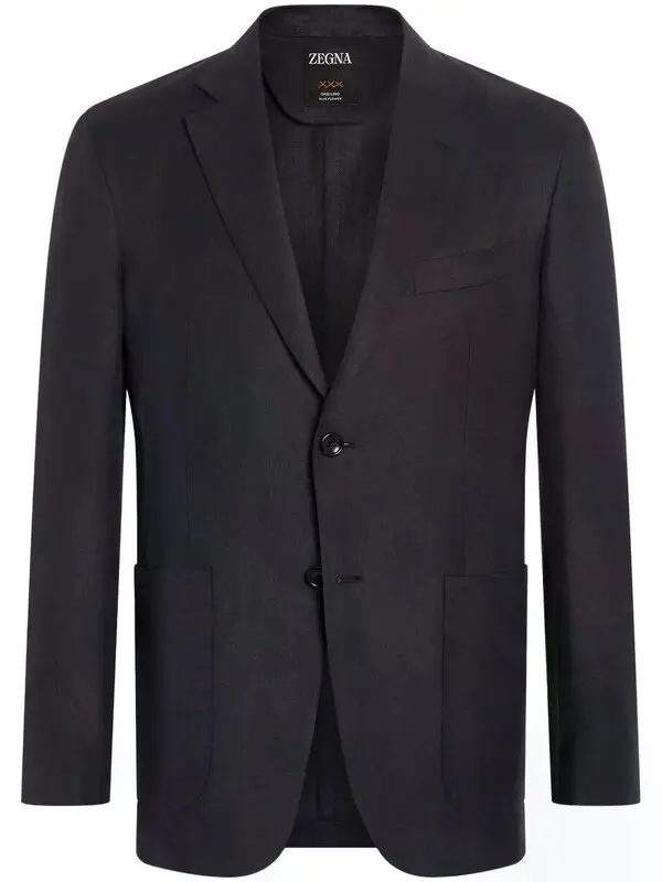 Zegna Oasi Lino Blazer