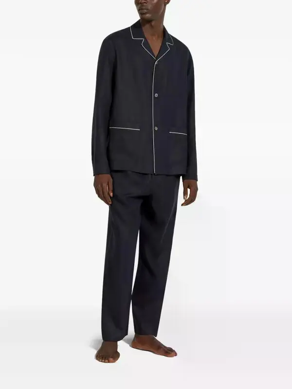 Zegna Oasi Lino Pajamas