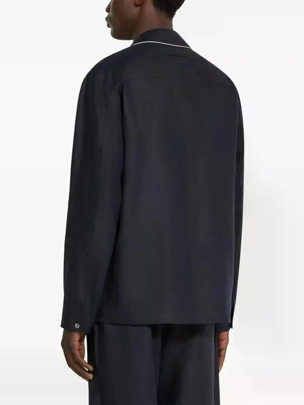 Zegna Oasi Lino Pajamas