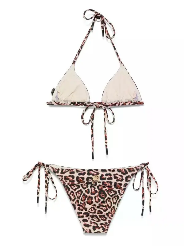 Goldbergh Animal-print Bikini Set