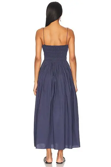 Matteau Shirred Bodice Dress