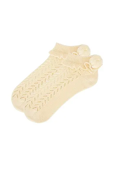 Valentino Garavani Pom Pom Ankle Socks