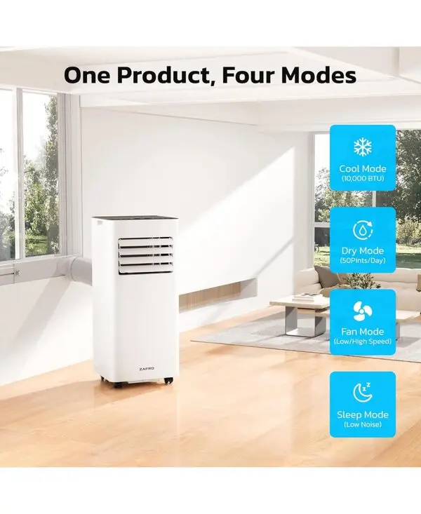 ZAFRO 10000 Btu Portable Air Conditioners