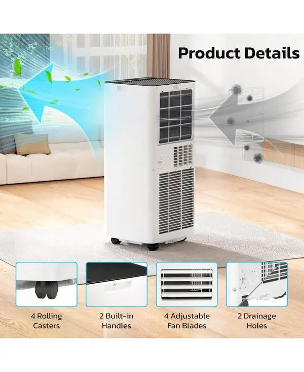 ZAFRO 10000 Btu Portable Air Conditioners