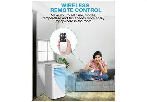 ZAFRO Portable Air Conditioner