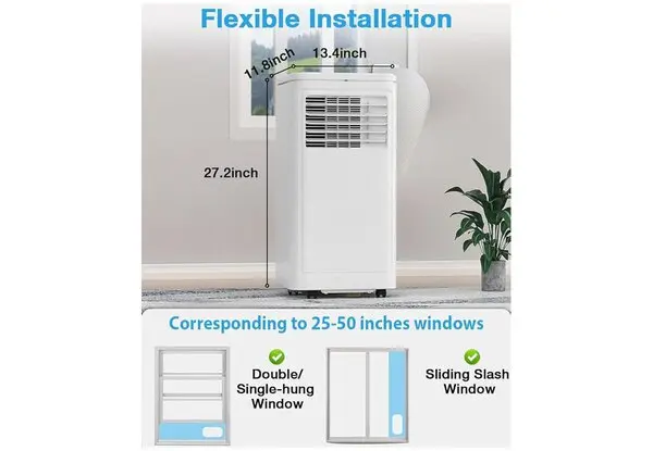 ZAFRO Portable Air Conditioner