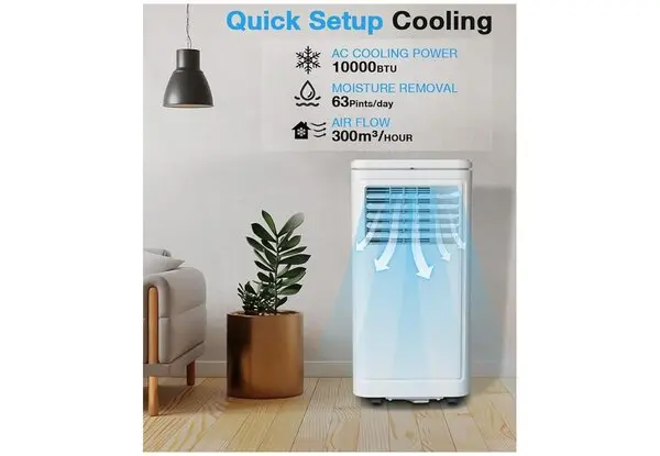 ZAFRO Portable Air Conditioner