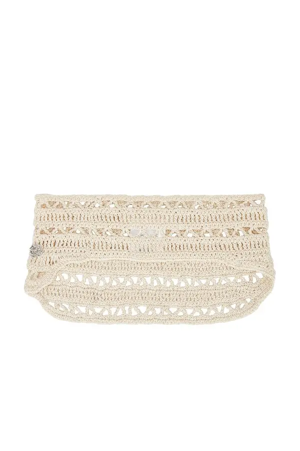 Magda Butrym Crochet Visor