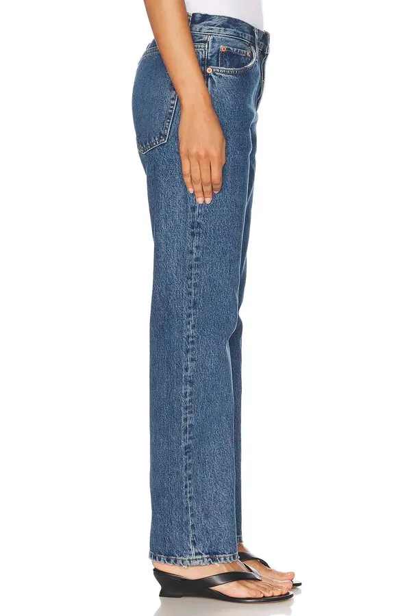 RE/DONE Originals The Standard Jeans - Blue Mere