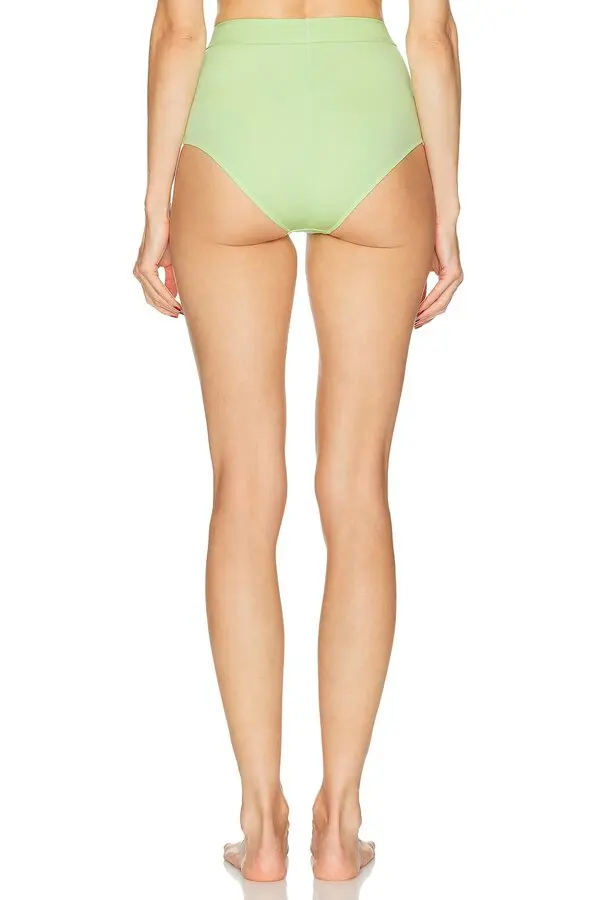 TOM FORD Modal Brief Underwear In Green - Wild Lime