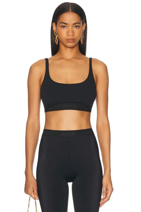 TOM FORD Modal Signature Bralette - Black