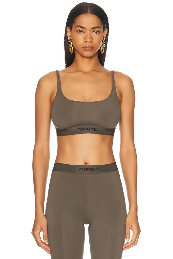 TOM FORD Modal Signature Bralette - Military