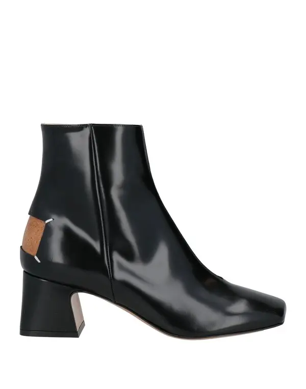 MAISON MARGIELA Leather Ankle Boots