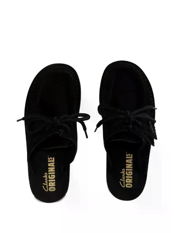 Clarks Nomad Slip-on Mules - Black