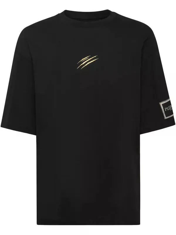 PLEIN SPORT Label T-shirt