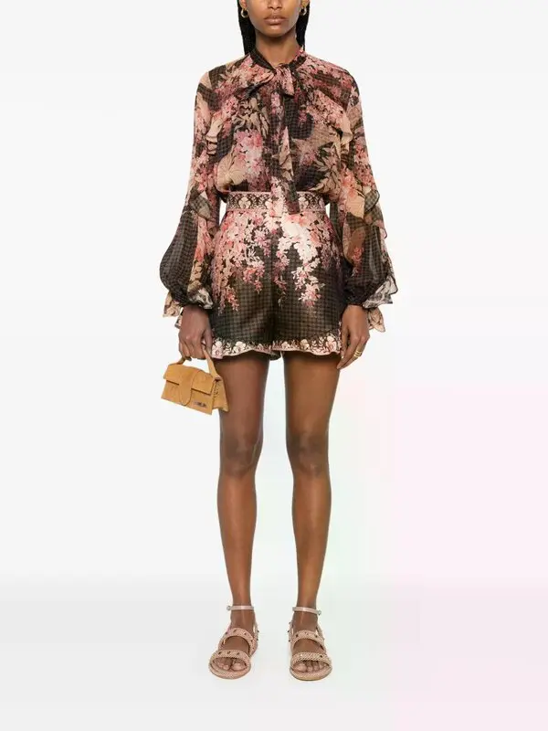 Zimmermann Illuminate Flutter Blouse