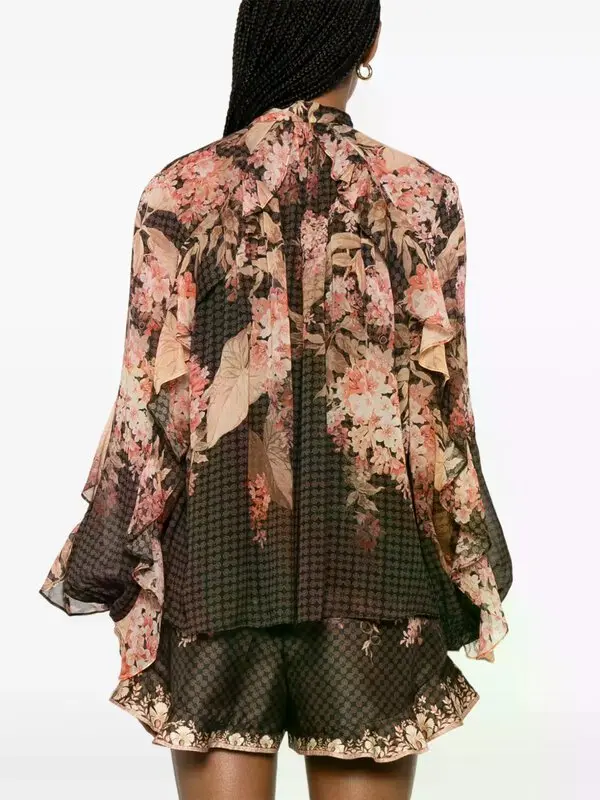 Zimmermann Illuminate Flutter Blouse