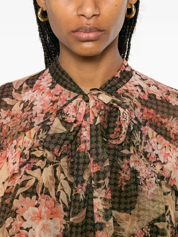Zimmermann Illuminate Flutter Blouse