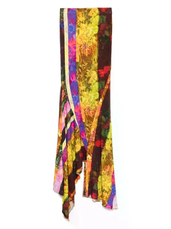 BARBARA BOLOGNA Printed Maxi Skirt