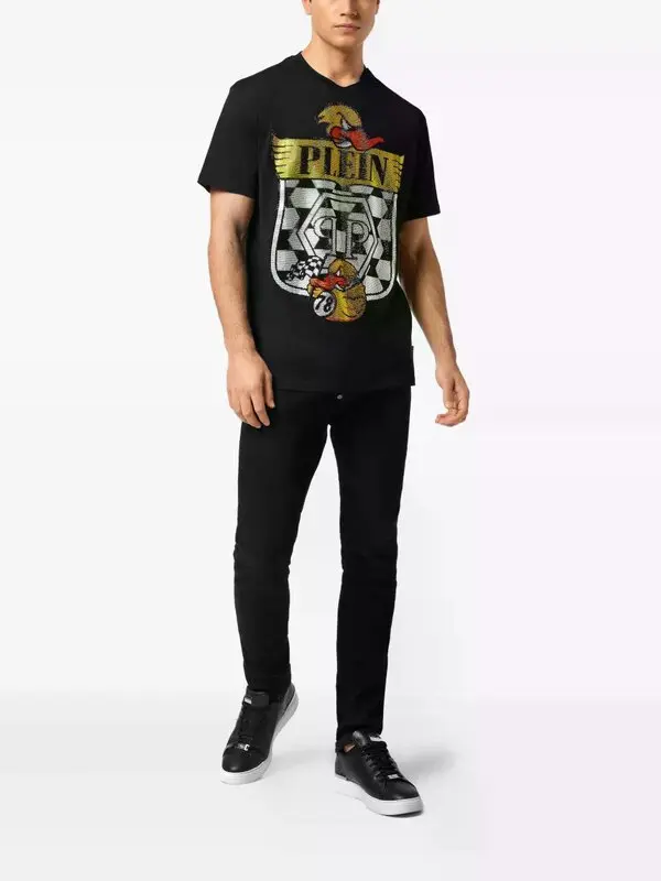 Philipp Plein Duck 1978 T-shirt