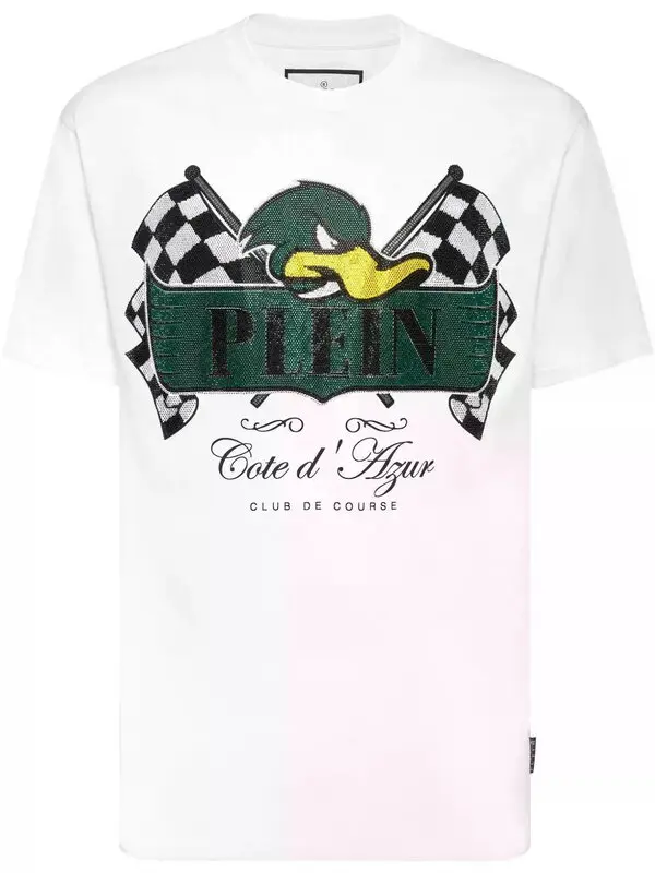 Philipp Plein Graphic-print T-shirt - White