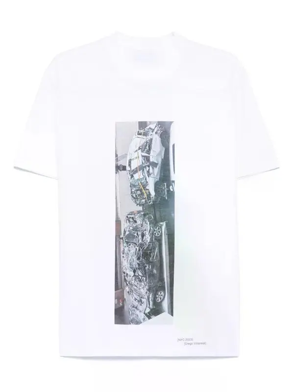 CARRER Printed T-shirt - White