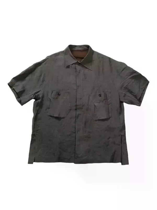 ZIGGY CHEN Short-sleeve Utility Shirt