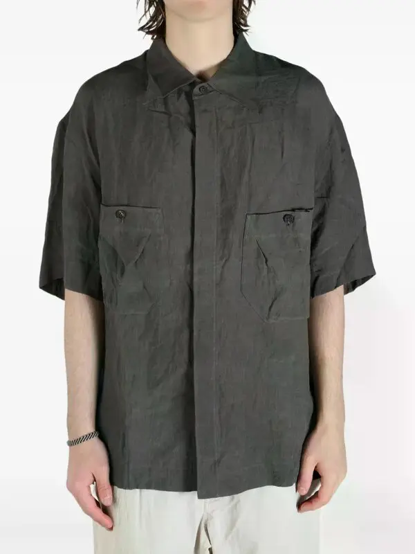 ZIGGY CHEN Short-sleeve Utility Shirt