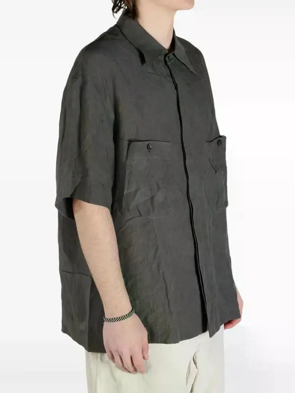 ZIGGY CHEN Short-sleeve Utility Shirt