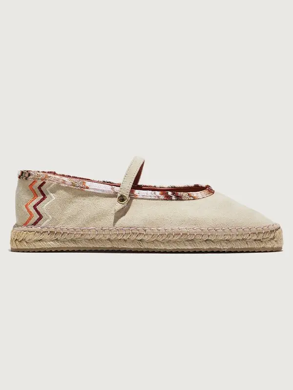 Missoni Lola Suede Flat