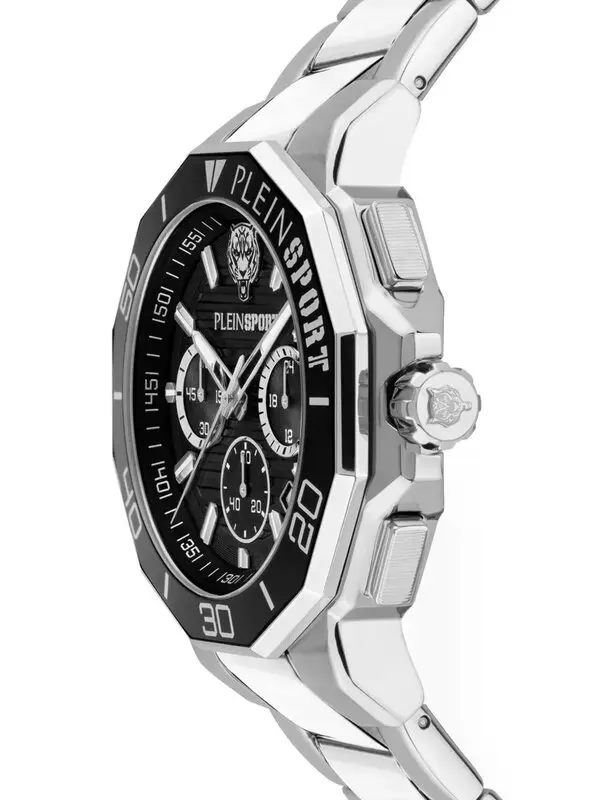 PLEIN SPORT Titan 46mm Watch - Black